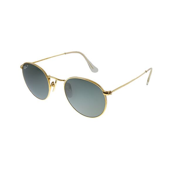 Ray-Ban | Accessories | Rayban Rb 8247 92658 Legend Gold Metal Round ...